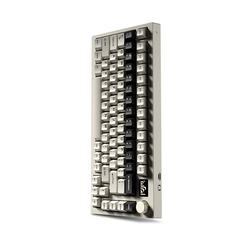 Noir Timeless82 V2 – 75% Wireless Mechanical Keyboard – Noir Gear