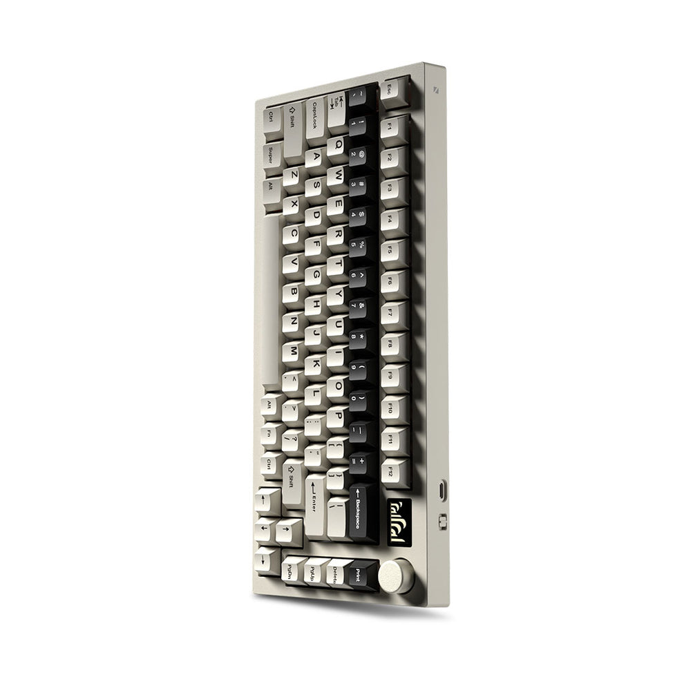 Noir Timeless82 V2 – 75% Wireless Mechanical Keyboard – Noir Gear