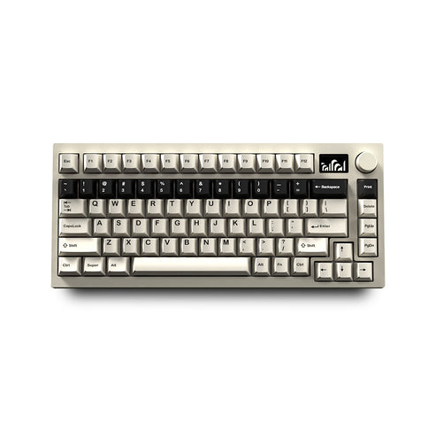 Noir Timeless82 V2 – 75% Wireless Mechanical Keyboard – Noir Gear