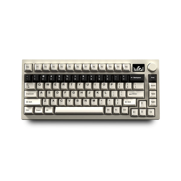 Noir Timeless82 V2 – 75% Wireless Mechanical Keyboard – Noir Gear