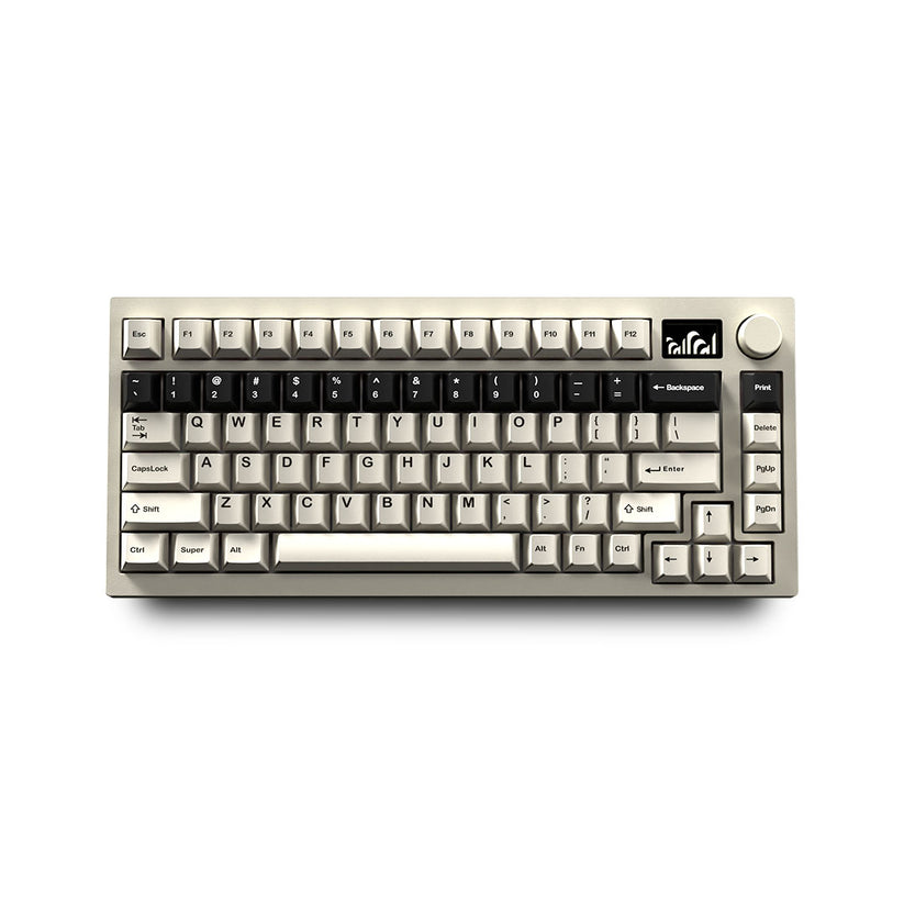 Noir Timeless82 V2 – 75% Wireless Mechanical Keyboard – Noir Gear