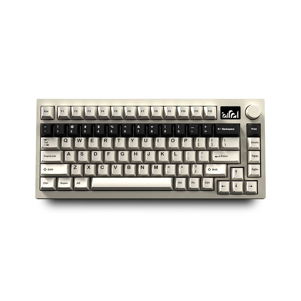 Noir Timeless82 V2 – 75% Wireless Mechanical Keyboard – Noir Gear