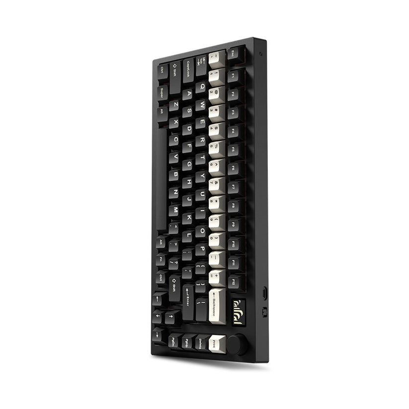 Noir Timeless82 V2 – 75% Wireless Mechanical Keyboard – Noir Gear
