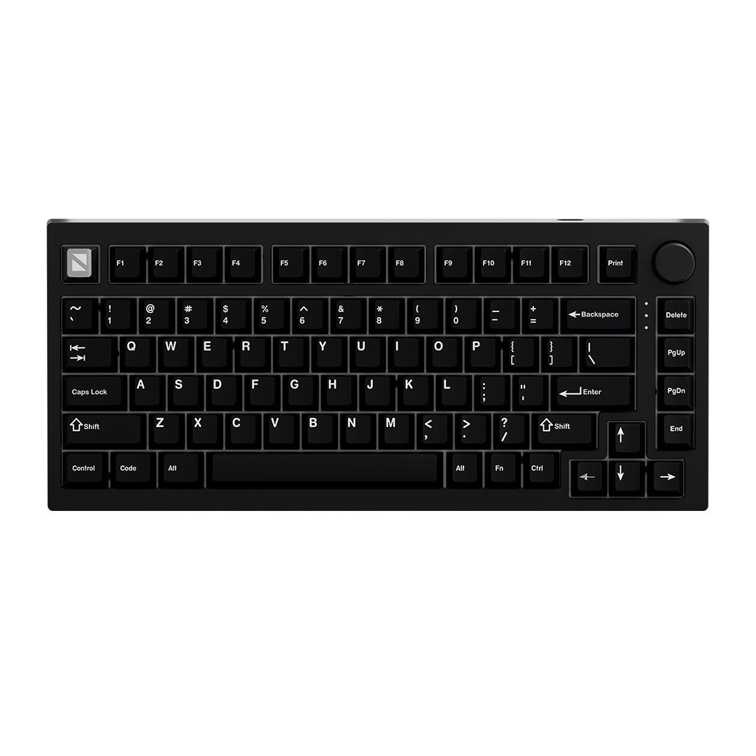 Noir Timeless HE - 75% Mechanical Keyboard Hall Effect – Noir Gear