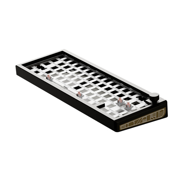 Noir Spade65 65% (Custom Build) QMK/VIA Multi Layout Aluminum Mechanic ...