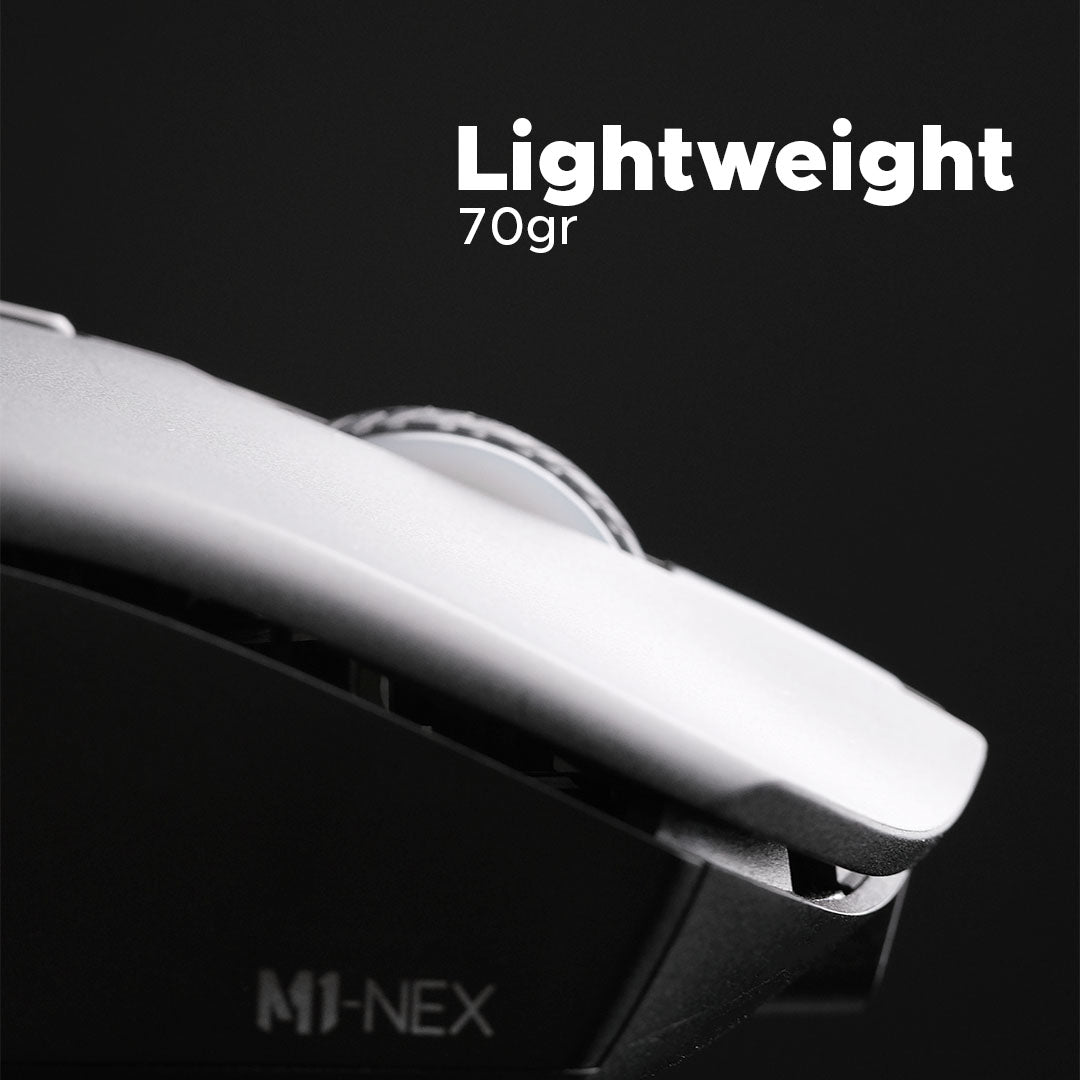 Noir M1 Nex Wireless Lightweight Gaming Mouse PMW 3331 – Noir Gear