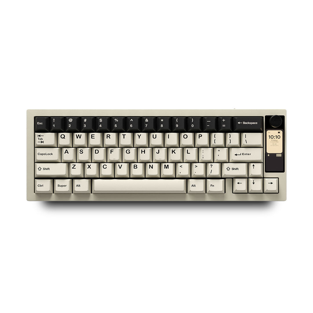 Noir Timeless65 - 65% Multi Layout Wireless Mechanical Keyboard Gasket ...