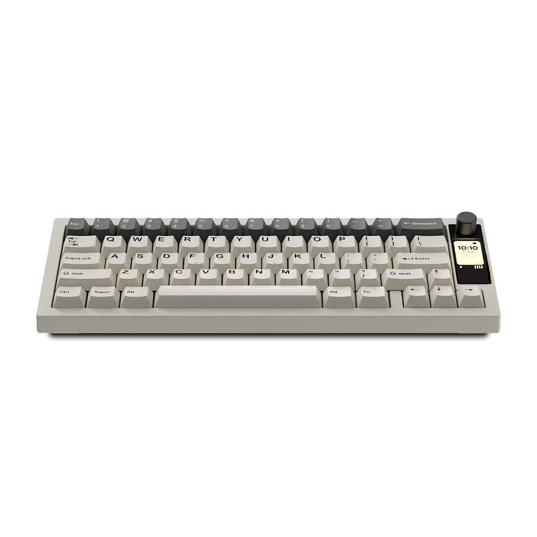 Noir Timeless65 - 65% Multi Layout Wireless Mechanical Keyboard Gasket ...