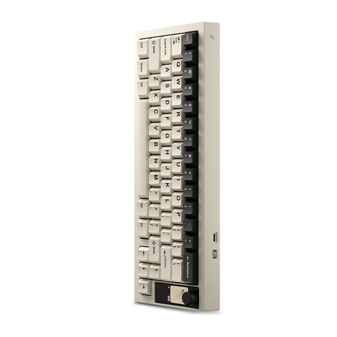 Noir Timeless65 - 65% Multi Layout Wireless Mechanical Keyboard Gasket ...