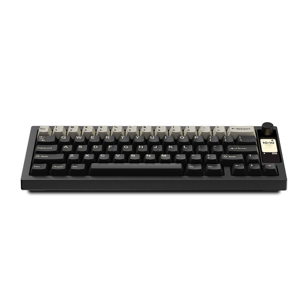 Noir Timeless65 - 65% Multi Layout Wireless Mechanical Keyboard Gasket ...