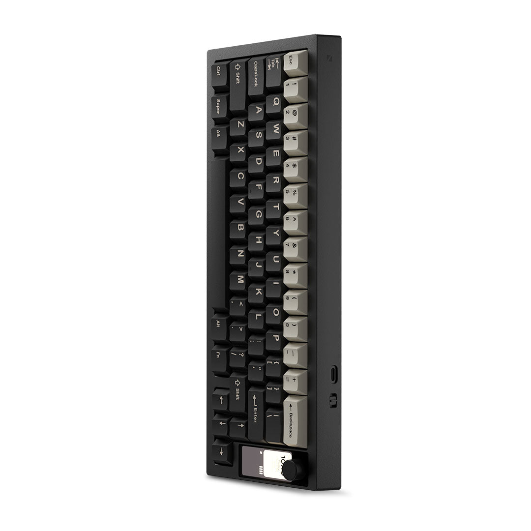 Noir Timeless65 - 65% Multi Layout Wireless Mechanical Keyboard Gasket ...
