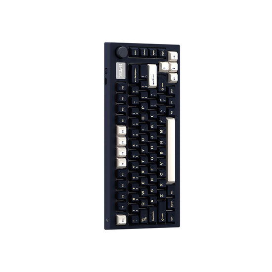 Noir Timeless82 v2 Special Edition 75% QMK/VIA Mechanical Keyboard Gas ...