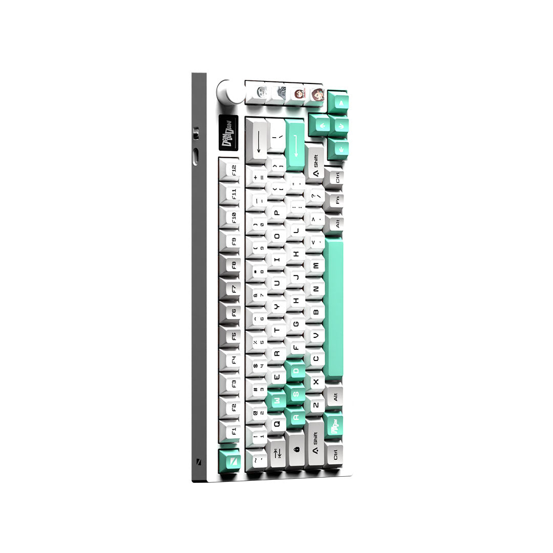 Noir Timeless82 v2 Dan Da Dan Edition Wireless Mechanical Keyboard Gas ...