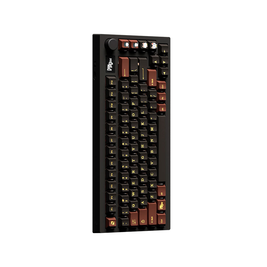 Noir Timeless82 v2 Dan Da Dan Edition Wireless Mechanical Keyboard Gas ...