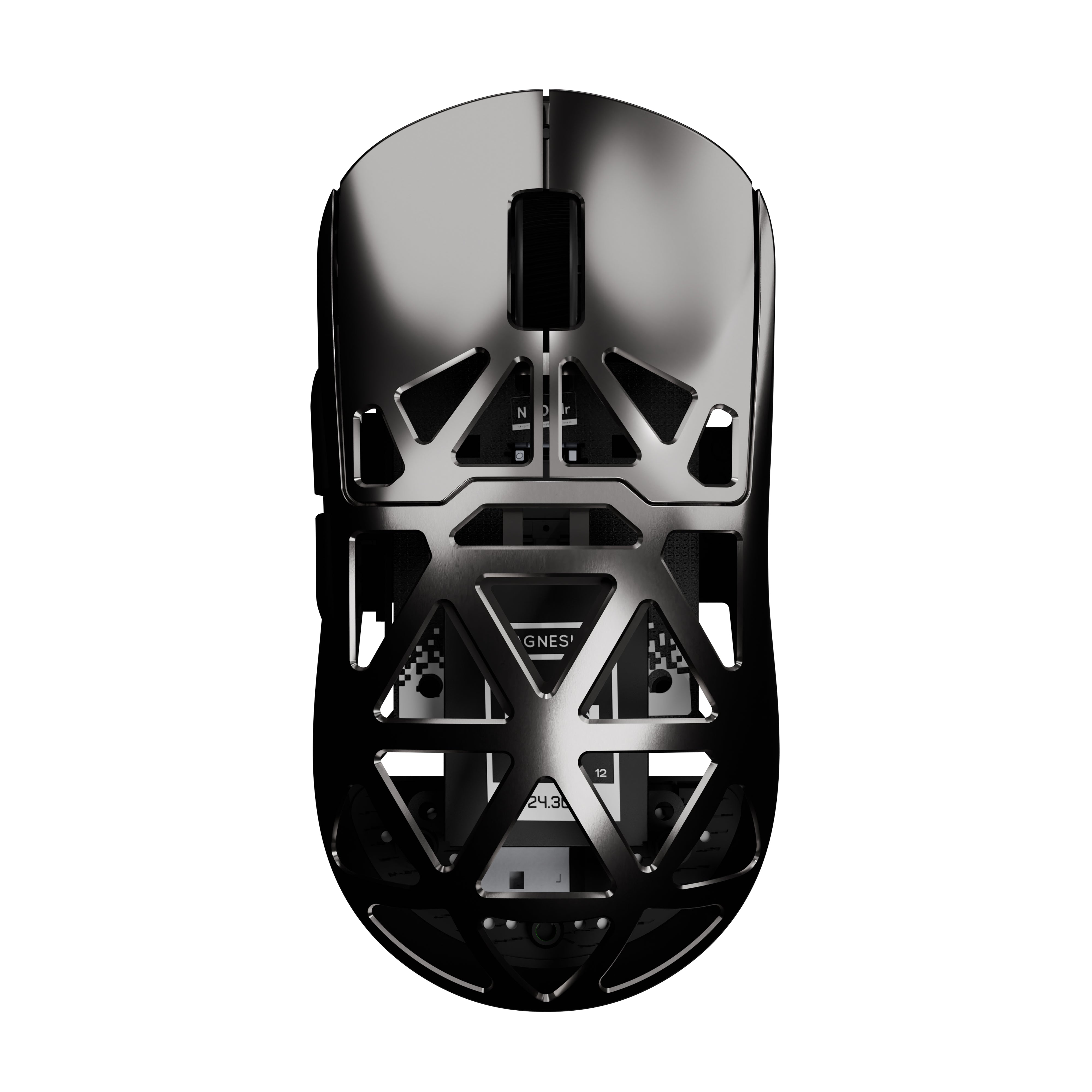 Noir M2 MG - Magnesium Wireless Ultra Lightweight Gaming Mouse – Noir Gear