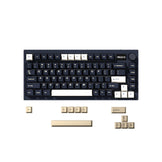 Noir Timeless82 v2 Special Edition 75% QMK/VIA Mechanical Keyboard Gas ...