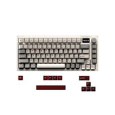 Noir Timeless82 v2 Special Edition 75% QMK/VIA Mechanical Keyboard Gas ...
