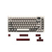 Noir Timeless82 v2 Special Edition 75% QMK/VIA Mechanical Keyboard Gas ...